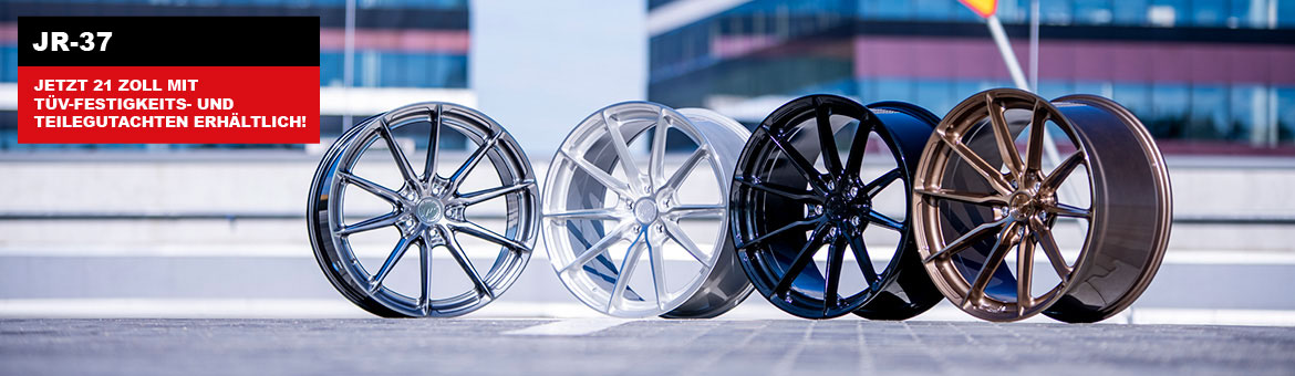 Japan Racing - JR Wheels inkl. Montagekit