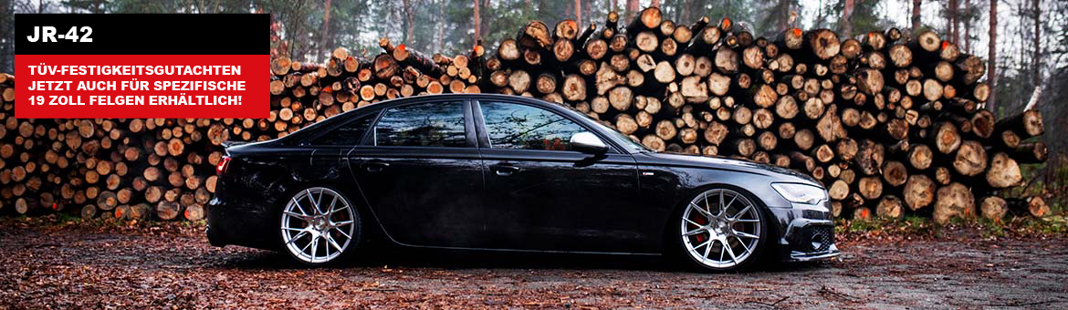 Japan Racing - JR Wheels inkl. Montagekit