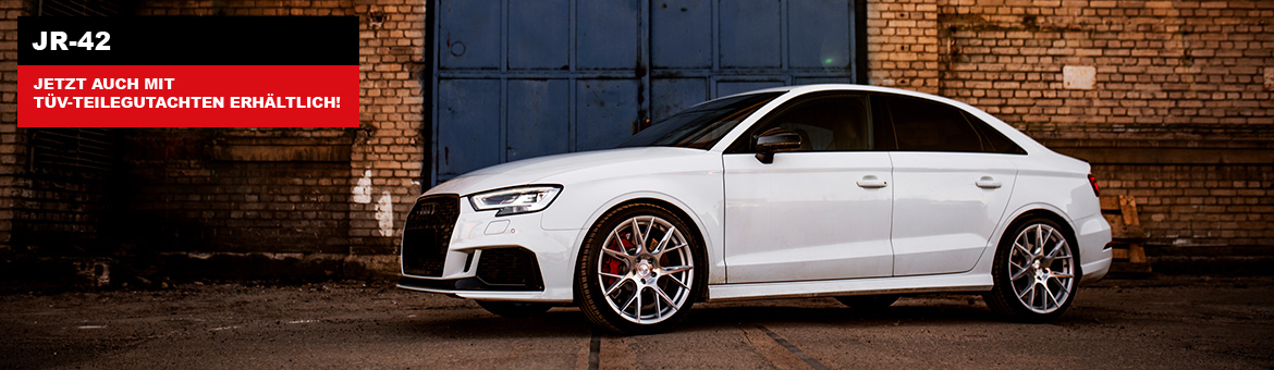 Japan Racing - JR Wheels inkl. Montagekit