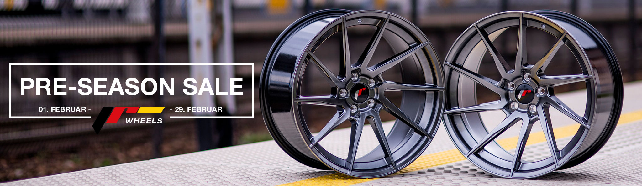 Japan Racing Deutschland - JR Wheels inkl. Montagekit