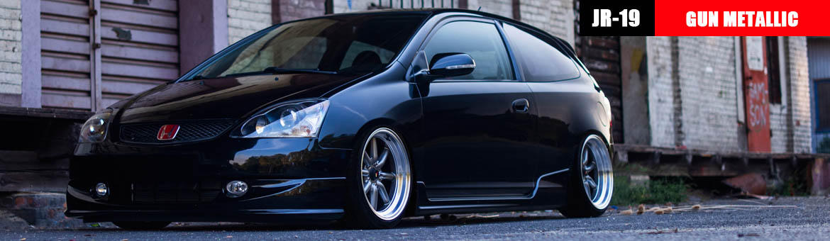 Japan Racing - JR Wheels inkl. Montagekit