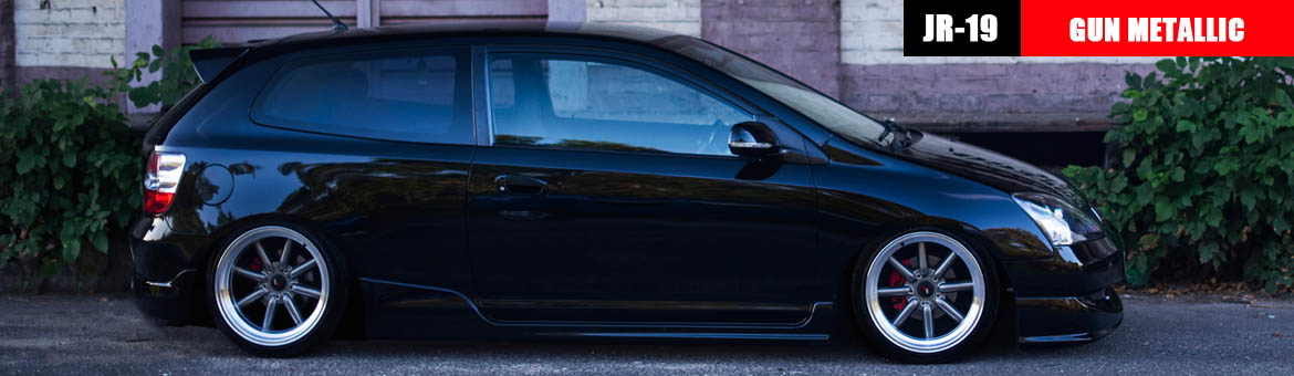 Japan Racing - JR Wheels inkl. Montagekit