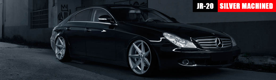 Japan Racing - JR Wheels inkl. Montagekit