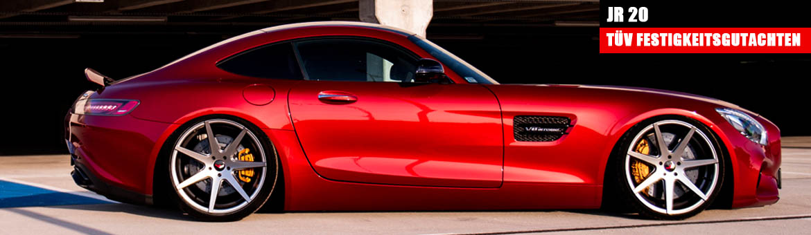 Japan Racing - JR Wheels inkl. Montagekit