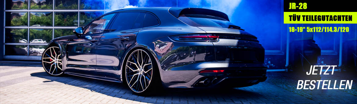 Japan Racing - JR Wheels inkl. Montagekit