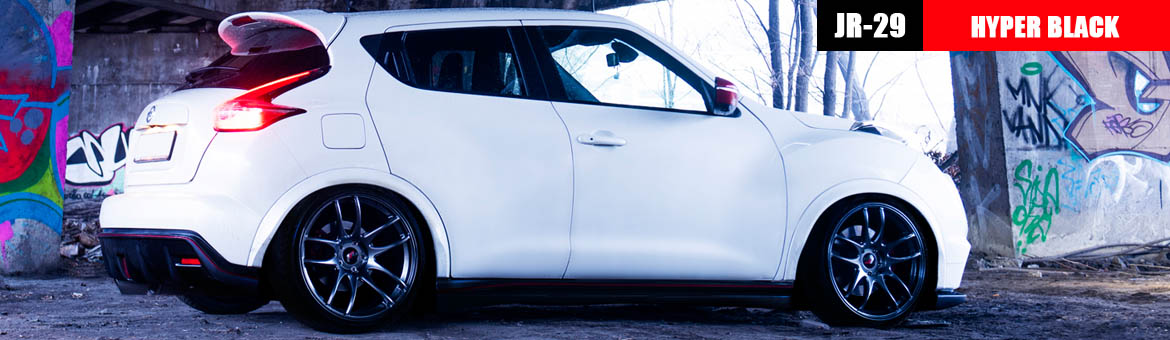 Japan Racing - JR Wheels inkl. Montagekit