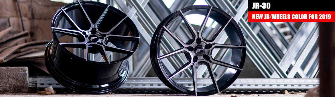 Japan Racing - JR Wheels inkl. Montagekit