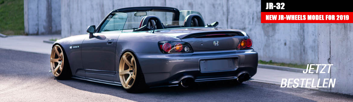 Japan Racing - JR Wheels inkl. Montagekit