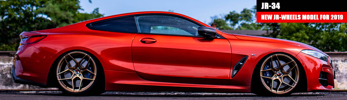 Japan Racing - JR Wheels inkl. Montagekit