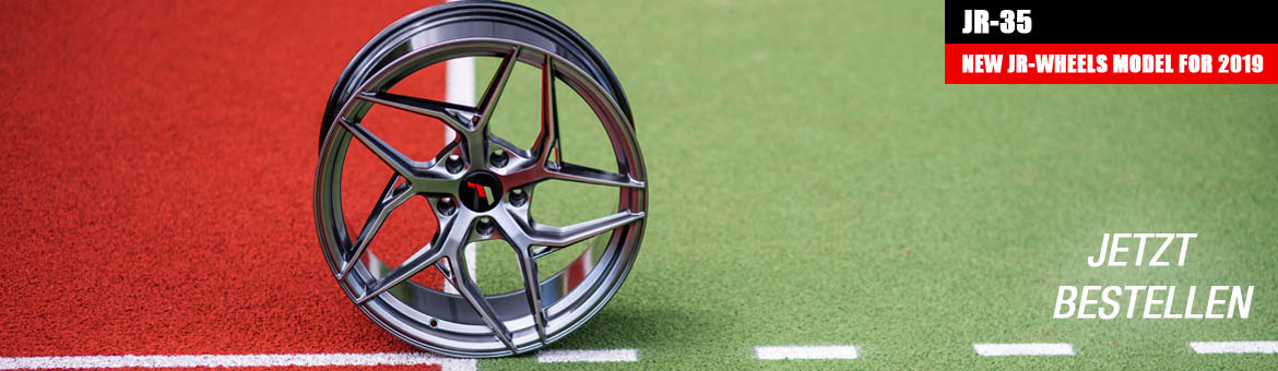Japan Racing - JR Wheels inkl. Montagekit