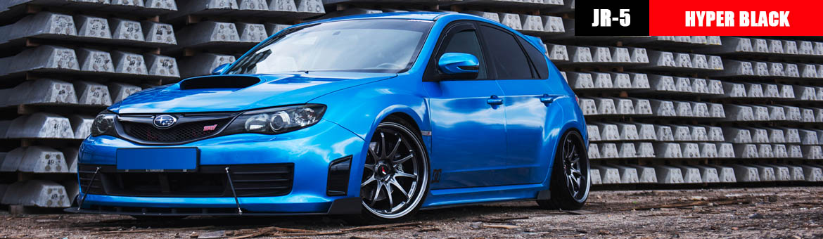 Japan Racing - JR Wheels inkl. Montagekit