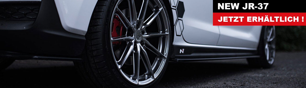Japan Racing Deutschland - JR Wheels inkl. Montagekit