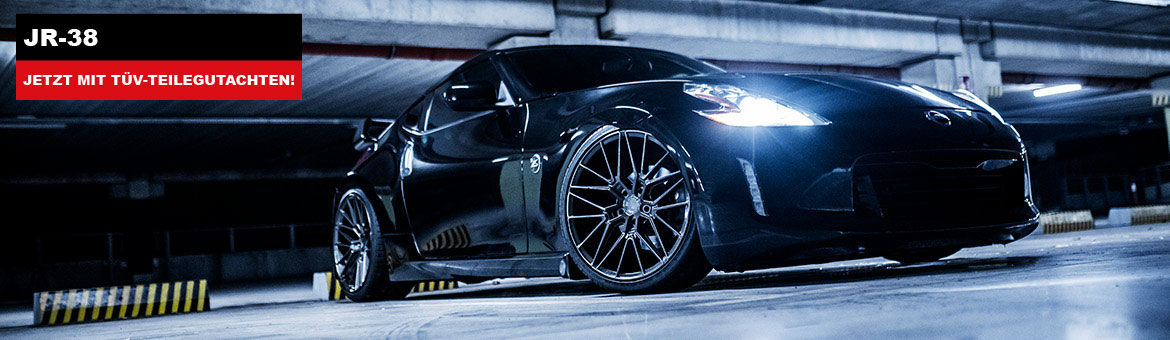 Japan Racing - JR Wheels inkl. Montagekit