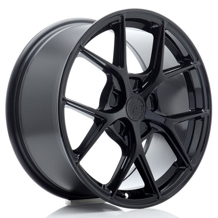 Japan Racing Wheels - SL-01 Gloss Black (17x7 Zo - Japan Racing - JR ...