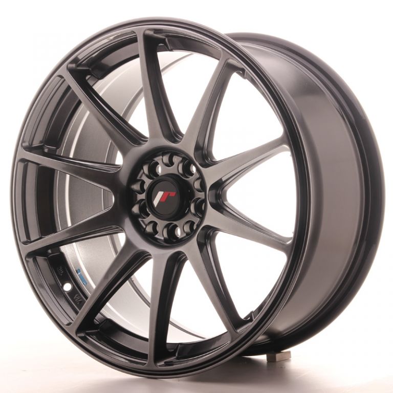 Japan Racing Wheels - JR-11 Dark Hyper Black (18x8 - Japan Racing ...