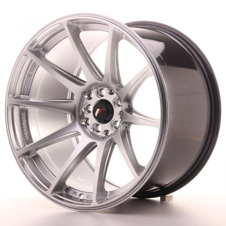 Japan Racing Wheels - JR-11 Hyper Silver (18x10.5 - Japan Racing ...