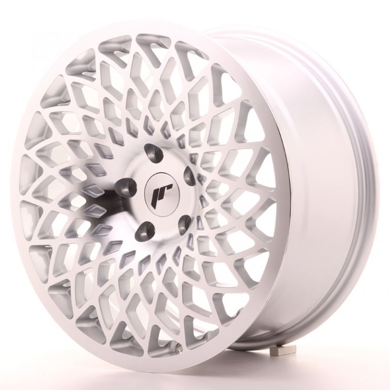 Japan Racing Wheels - JR-17 Silver Machined Face ( - Japan Racing ...