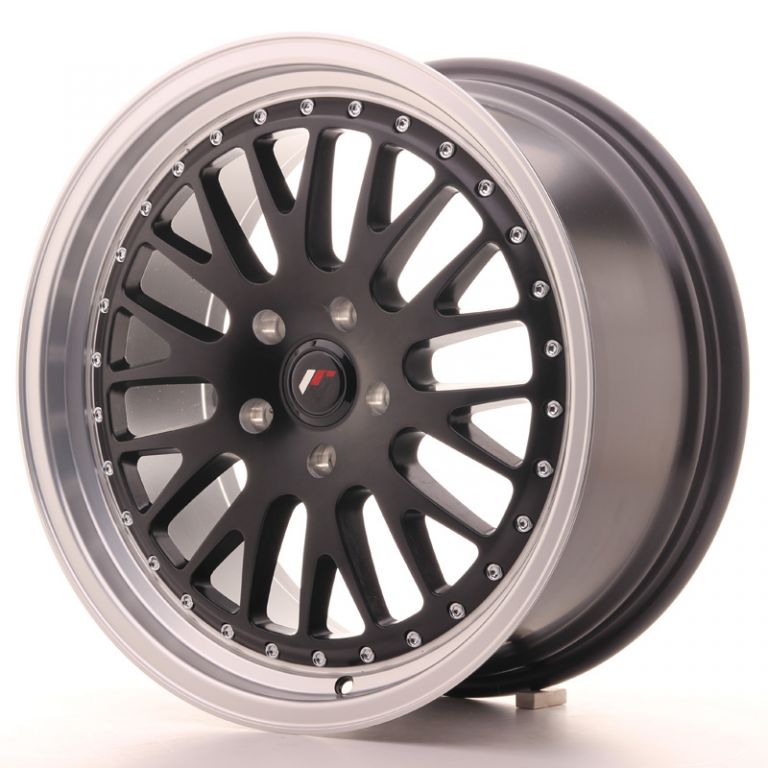 Japan Racing Wheels - JR-10 Matt Black (18x8.5 Zol - Japan Racing ...
