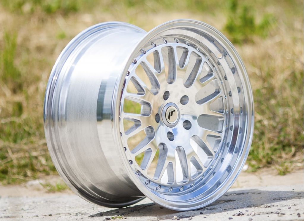 Japan Racing Wheels - JR-10 Full Machined (18x9.5 - Japan Racing ...