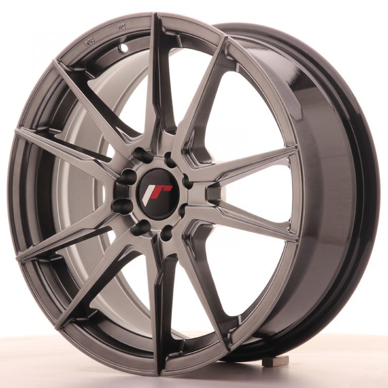 Japan Racing Wheels - JR-21 Hyper Black (17x7 Zoll - Japan Racing ...