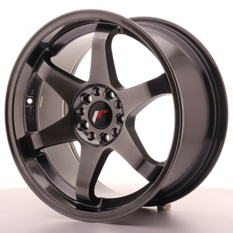 Japan Racing Wheels - JR-3 Dark Hyper Black (18x9 - Japan Racing ...