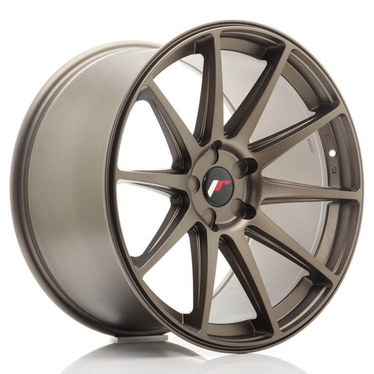 Japan Racing Wheels - JR-11 Matt Bronze (20x11 Zol - Japan Racing - JR ...